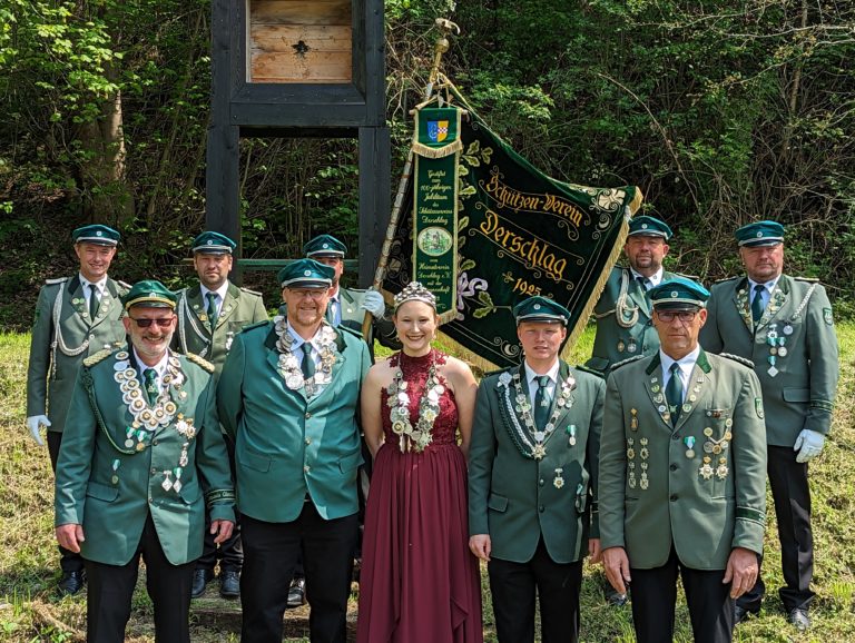 Majestäten des Schützenjahres 2023/2024 - Schützenverein Derschlag